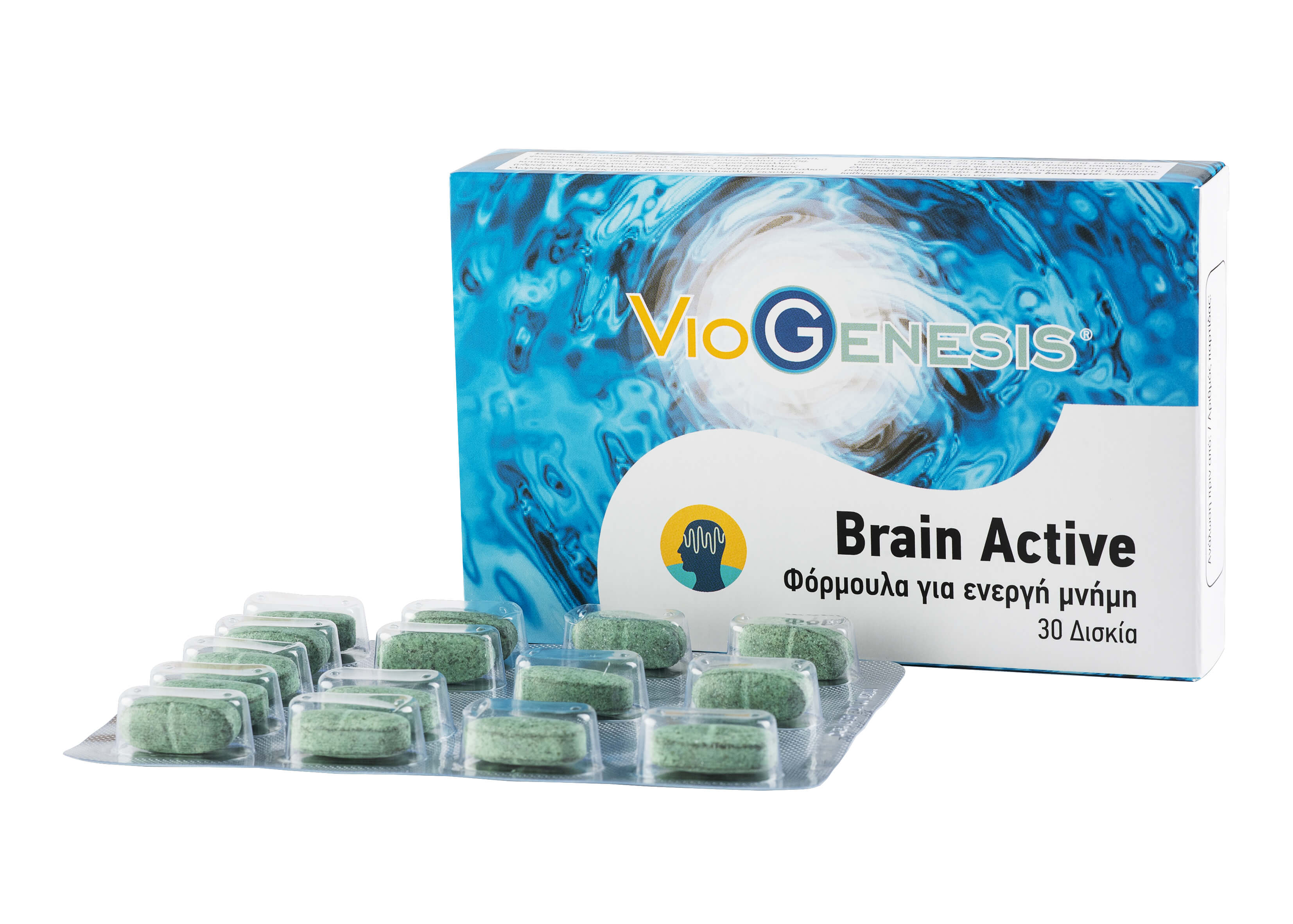 VioGenesis Brain Active 30 tabs - Viogenesis