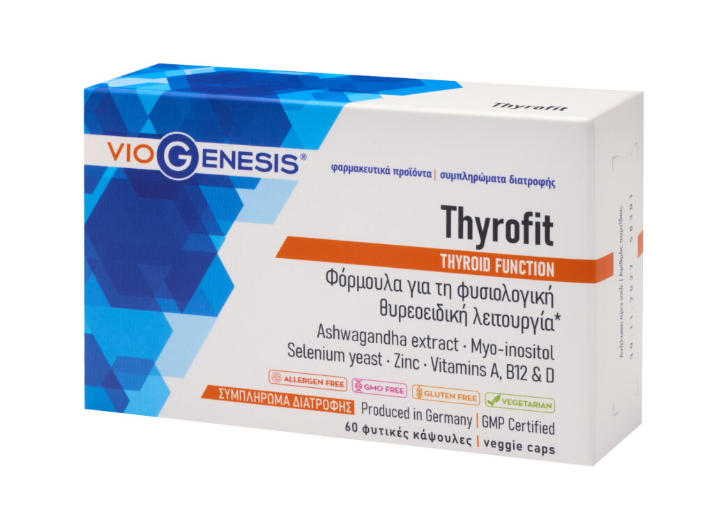 VioGenesis Thyrofit 60 caps - Viogenesis